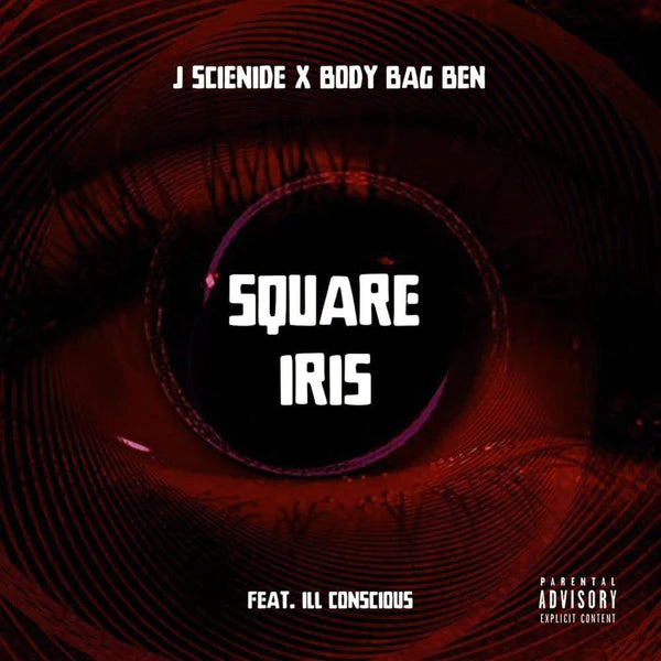 Body Bag Ben x J Scienide - Square Iris (Digital) – Body Bag Music